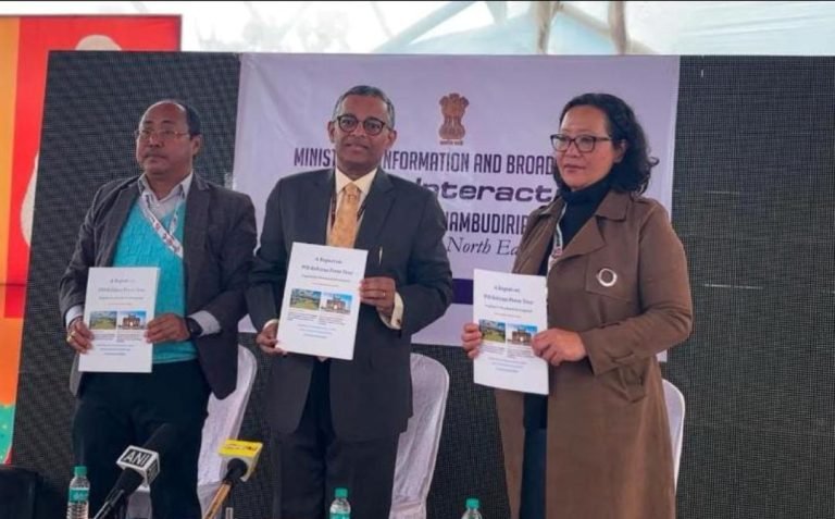 MIB Director General, NEZ interacts with Nagaland mediapersons ...