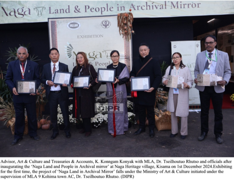 NAI organizes Exhibition ‘Naga-Land & People in Archival Mirror’ at ...