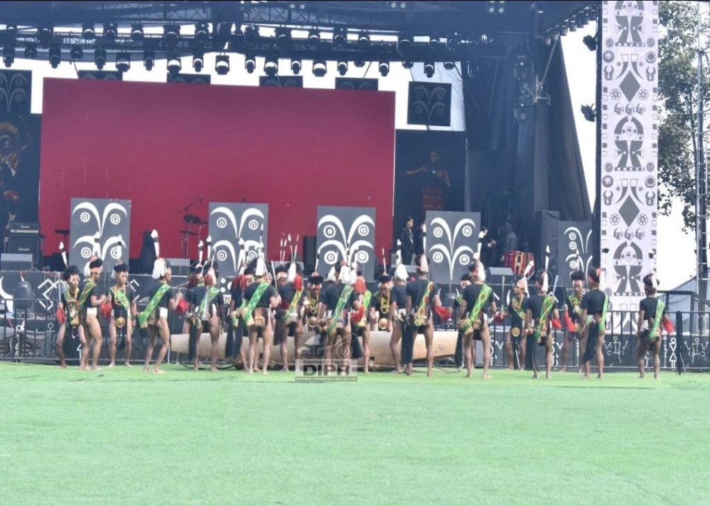 Naga tribes present cultural diversity on closing day of Hornbill ...