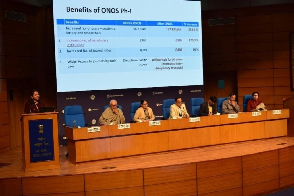 Press Interaction held on One Nation One Subscription (ONOS) scheme ...
