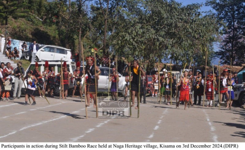 Thsankiu of Yimkhiung tribe and Tensunaro of Phom tribe win Hornbill ...