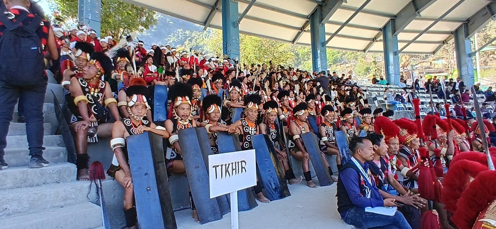 Tikhir tribe makes second appearance at Hornbill Festival - Nagaland ...
