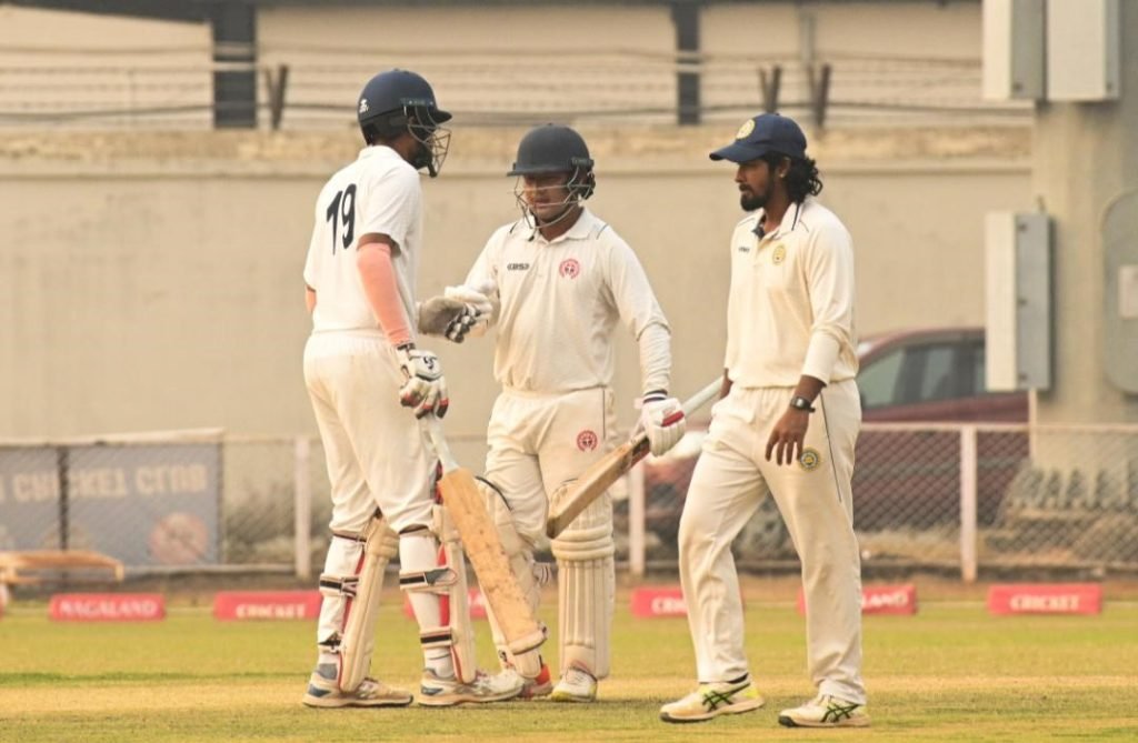 Col C K Nayudu Trophy 2024-25: Day 2 Highlights - Nagaland ...
