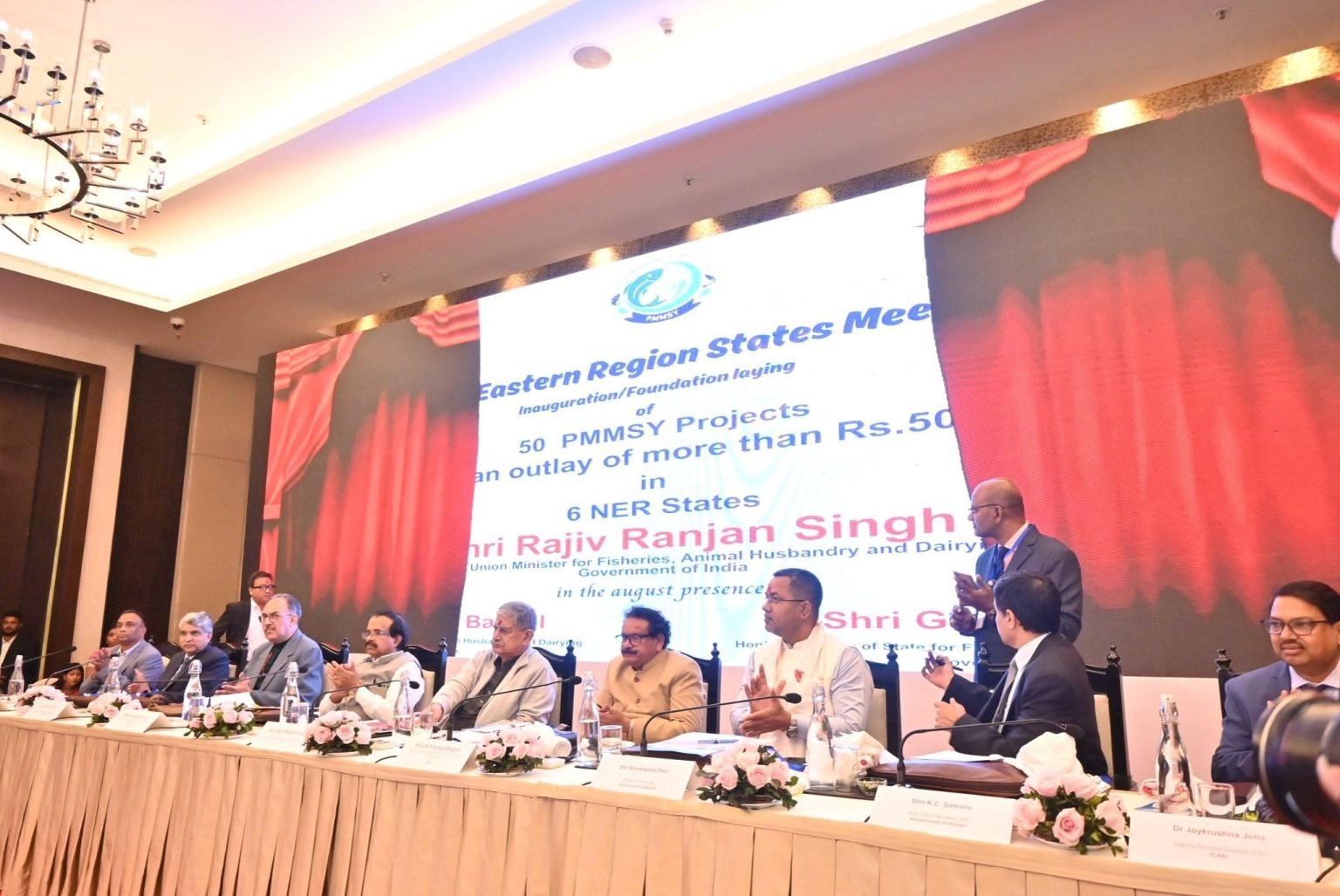 India’s first organic fisheries cluster in Sikkim launched; Union ...