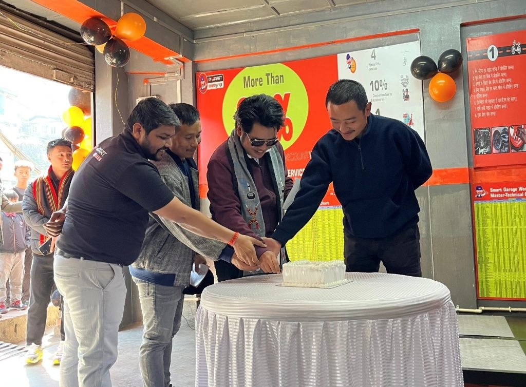 KV Enterprise launches 1st PIKPART Smart Garage in Kohima - Nagaland ...