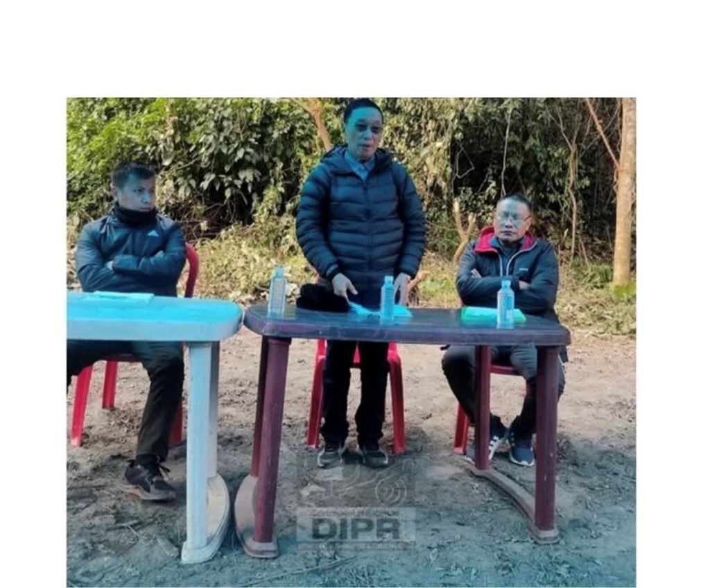 Pughoboto SDPDB holds 1st meeting of 2025 at Doyang River - Nagaland ...