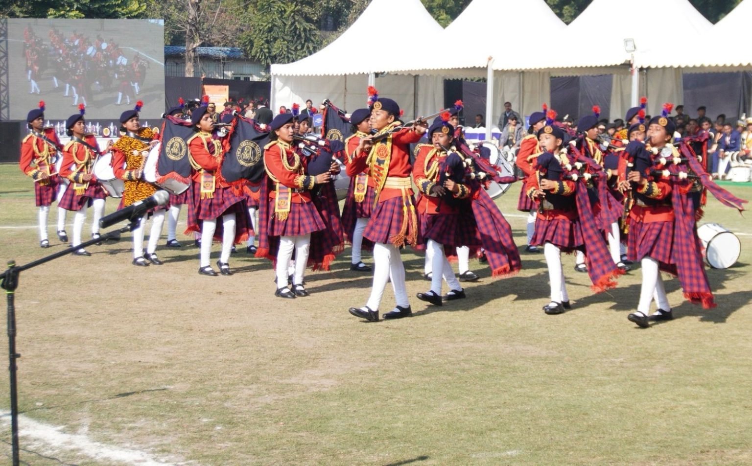 Three Govt school band teams to perform in Republic Day Parade for 1st ...