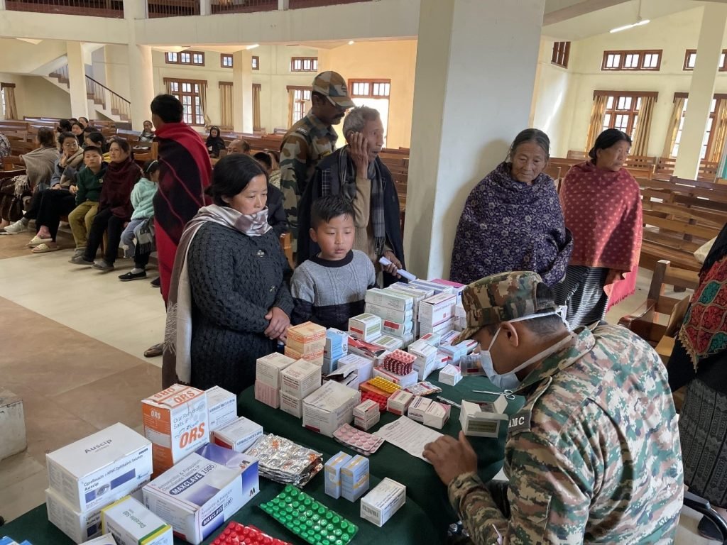Indian Army conducts dental camp in Kigwema - Nagaland TribuneNagaland ...