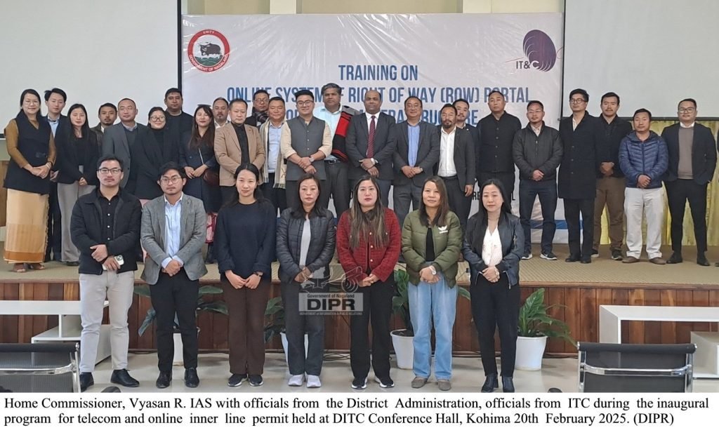 Training on Online Systems of ROW Portal for Telecom Infrastructure and ...