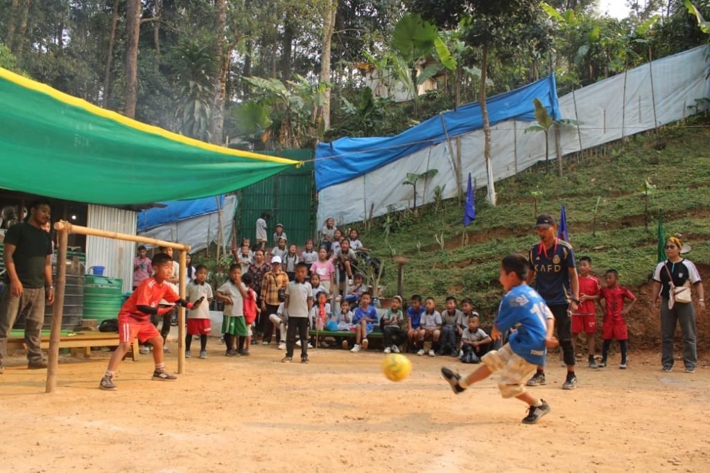 Goodwill School Mon holds 2nd Annual Sports Meet - Nagaland ...