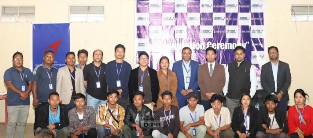 HRDP project launched in Mon for holistic rural development - Nagaland ...
