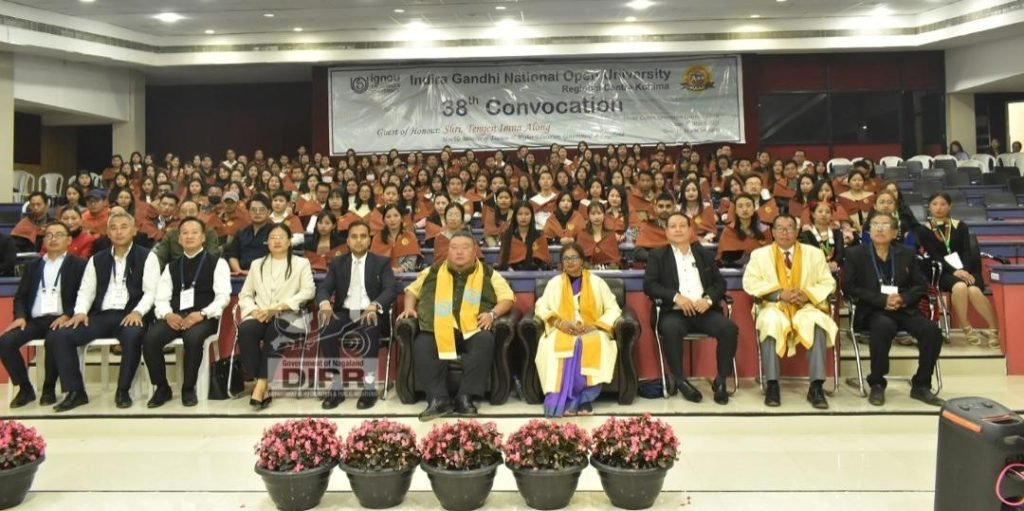 Having certificate is not the end: Minister Temjen Imna Along ...