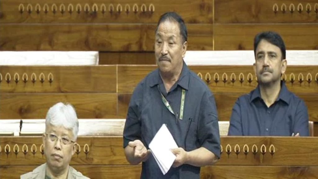 Lok Sabha MP Jamir highlights plight of Village Guards at Parliament ...