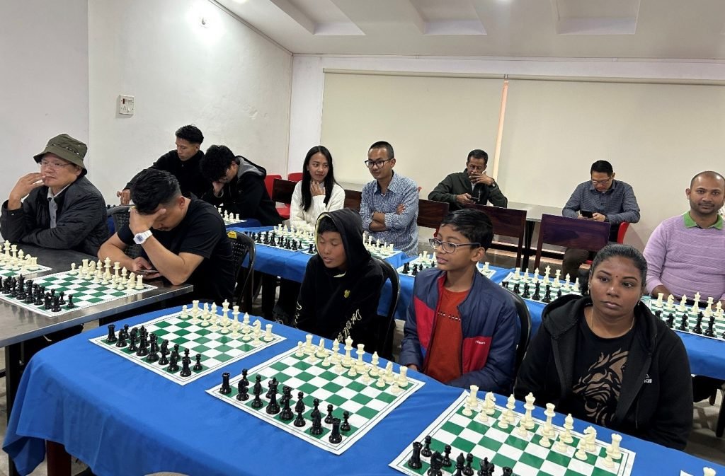 Nagaland Chess Association organizes first ever Grand Master Chess ...