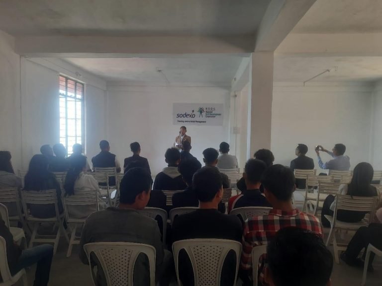 Sodexo Hotel management F&B training launched in Wokha - Nagaland ...