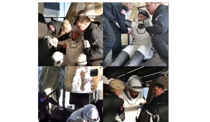 Stranded NASA astronauts, Sunita Williams and Butch Wilmore, return to ...