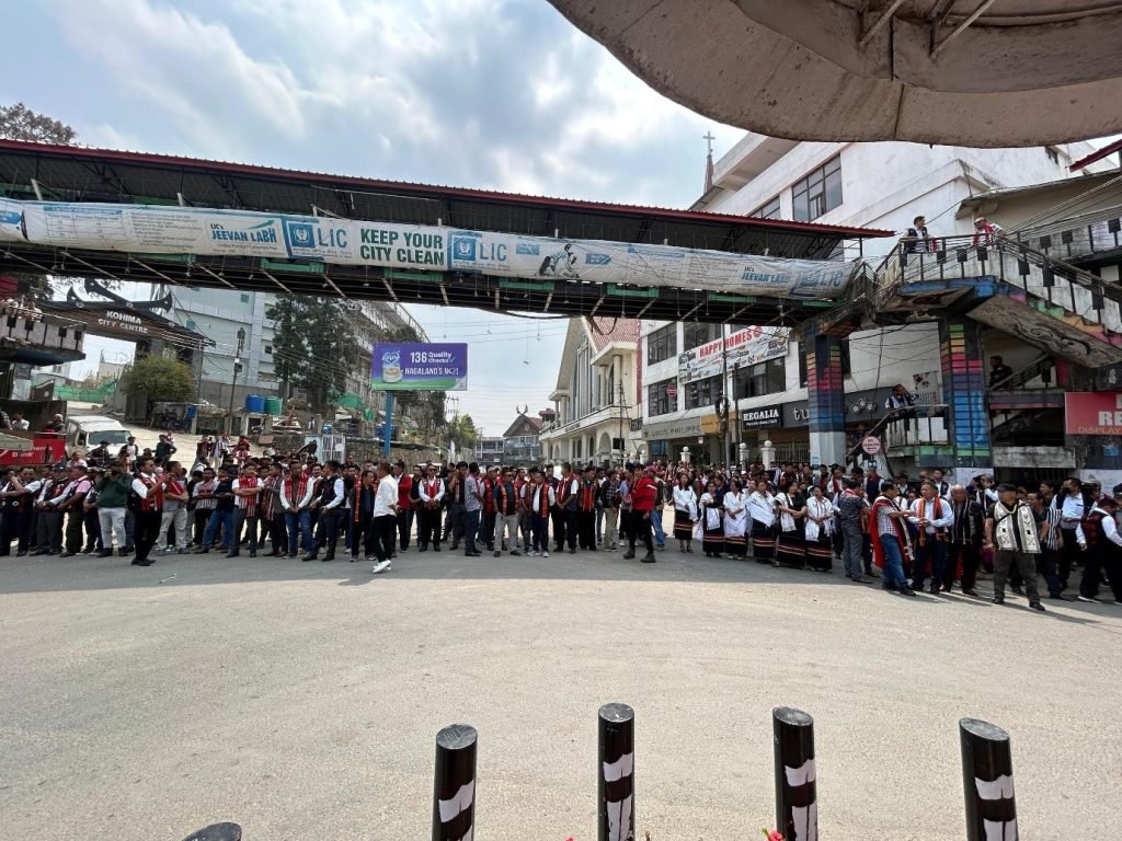 Against the Indo-Myanmar Border fencing: APO holds public rally ...