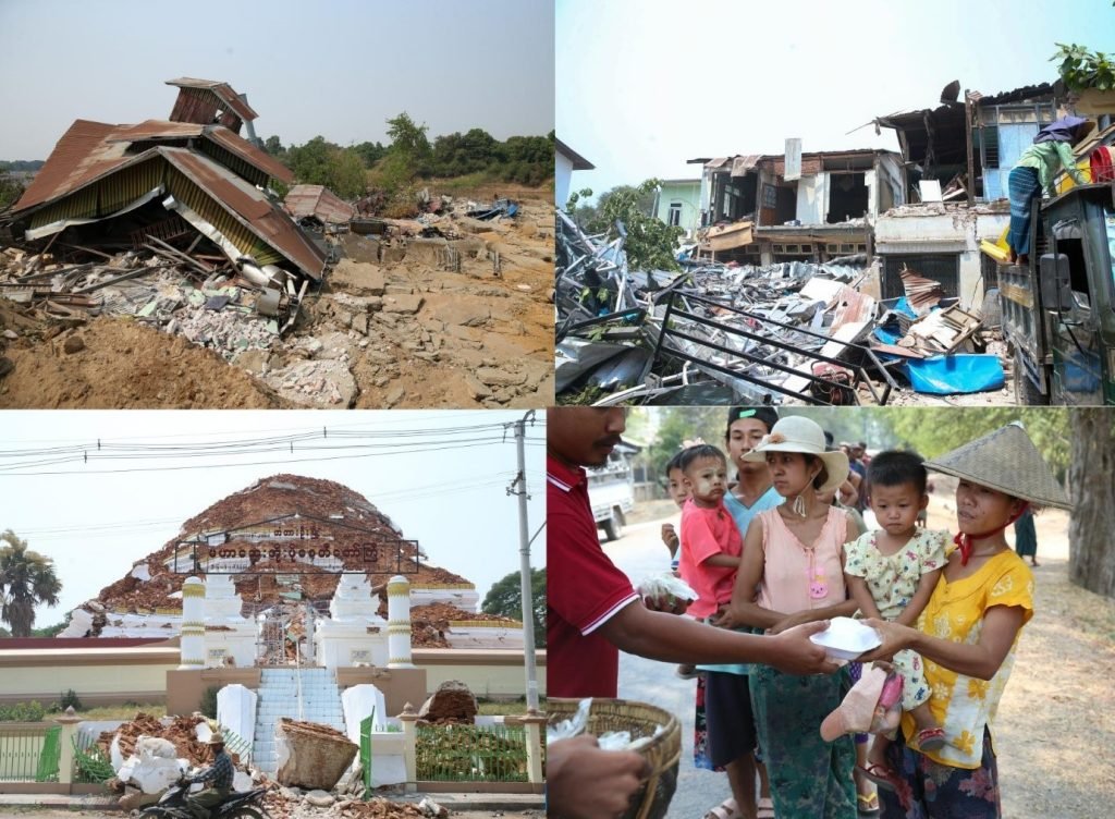 Earthquake crisis too big to ignore, world must not fail Myanmar ...