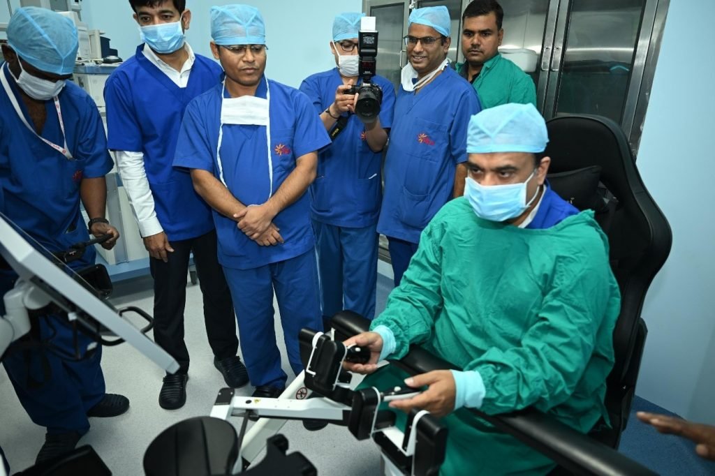 Guwahati Medical College gets northeast’s first onco-robotic surgery ...