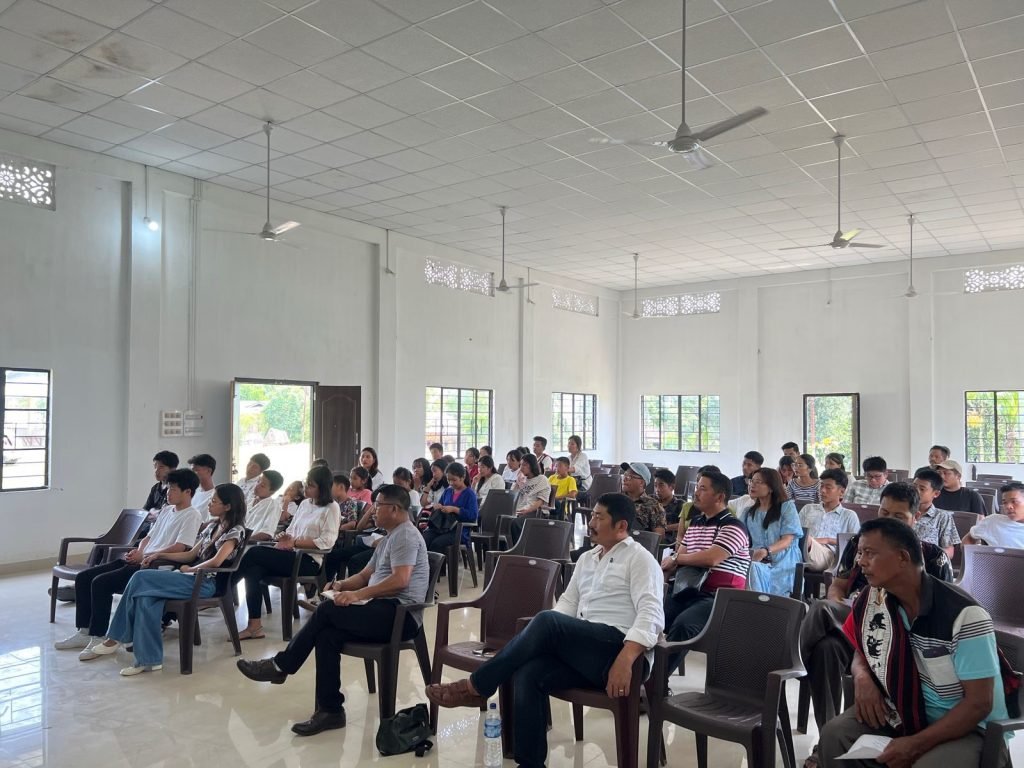 IIM Shillong Rural Outreach Program held at Longpayimsen; Books donated ...
