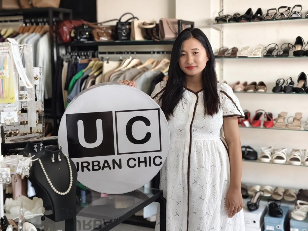 Urban Chic reopens with style: Young entrepreneur expands fashion store ...