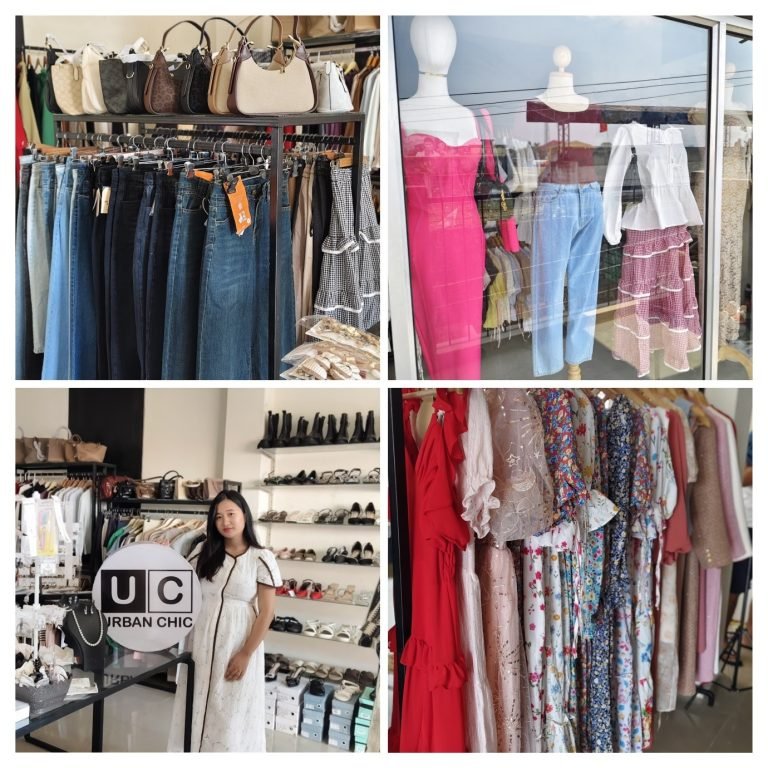 Urban Chic reopens with style: Young entrepreneur expands fashion store ...