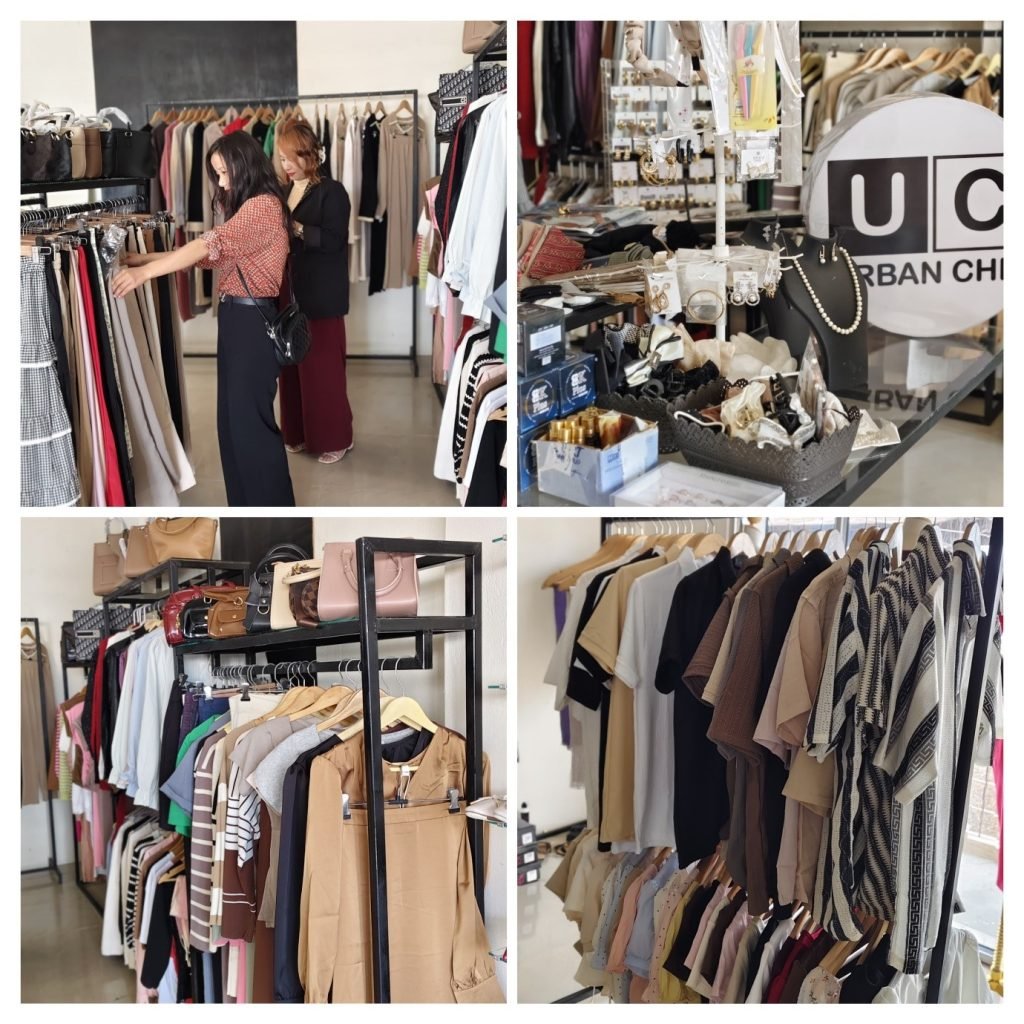 Urban Chic reopens with style: Young entrepreneur expands fashion store ...
