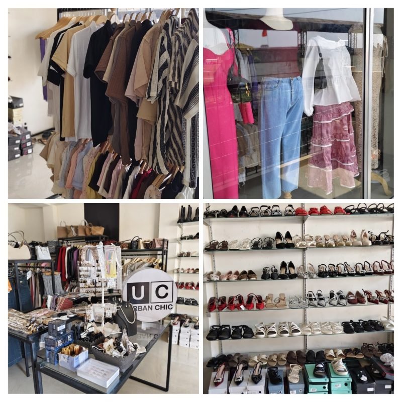 Urban Chic reopens with style: Young entrepreneur expands fashion store ...