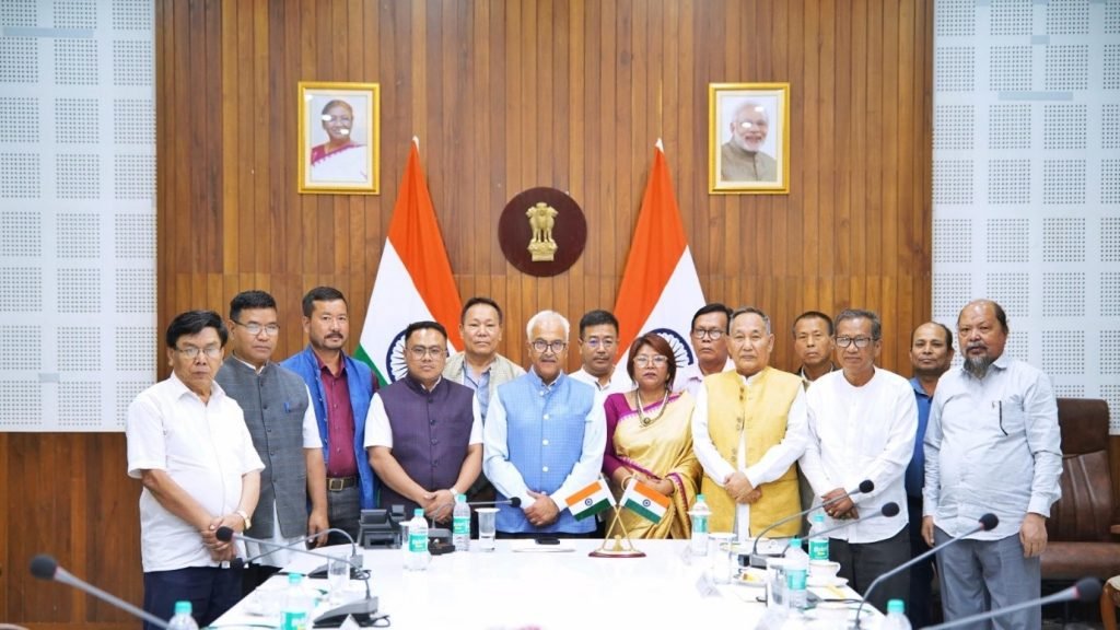11 parties urge Manipur Guv to defer delimitation process till 2026 ...