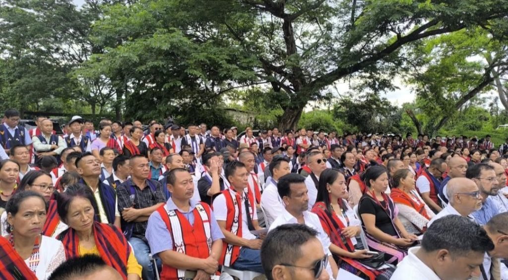 Deputy CM Patton accorded warm reception in Dimapur after Vatican visit ...