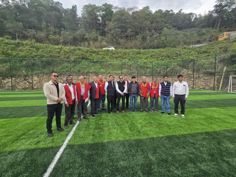Futsal Ground and community toilets inaugurated under Project ...