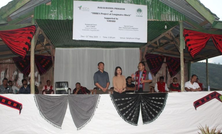 Inaugural program of TRIBES project held at Sanphure Village, Kiphire ...