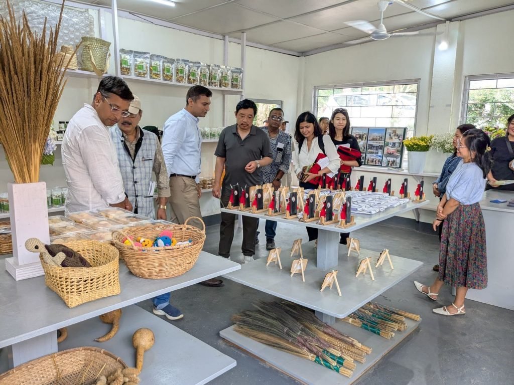 JICA India, Mid-term Review Mission inspects project activities in ...