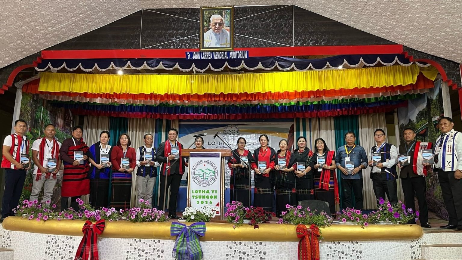 Language is the only strong thread connecting our community: Lotha ...