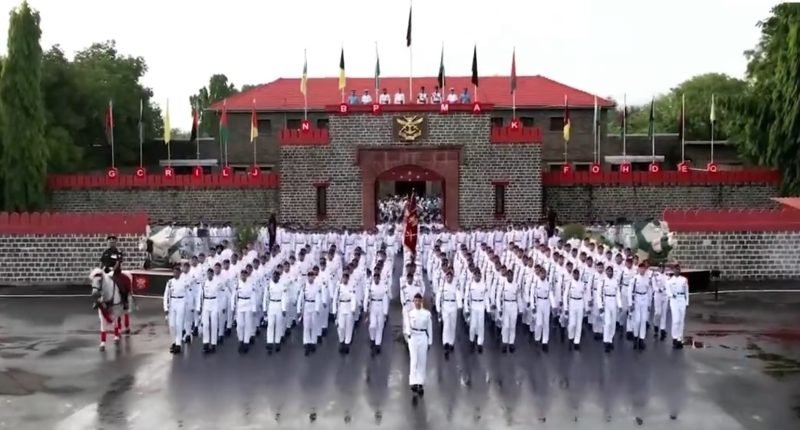 NDA makes history with first batch of 17 women cadets graduating from ...