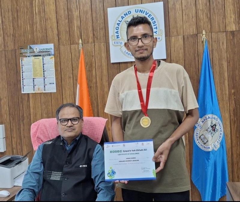 NU scholar among top scorers at GO4Youth 2025 Green Olympiad - Nagaland ...