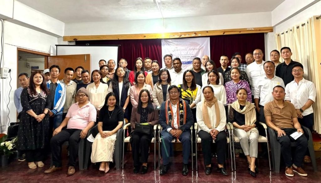 Phek Government College bids farewell to outgoing Principal Dr. T ...