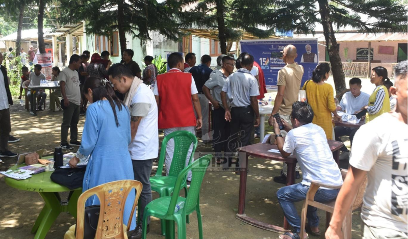 Awareness & Benefit Saturation Camp held at Pughoboto, Homeland Village ...