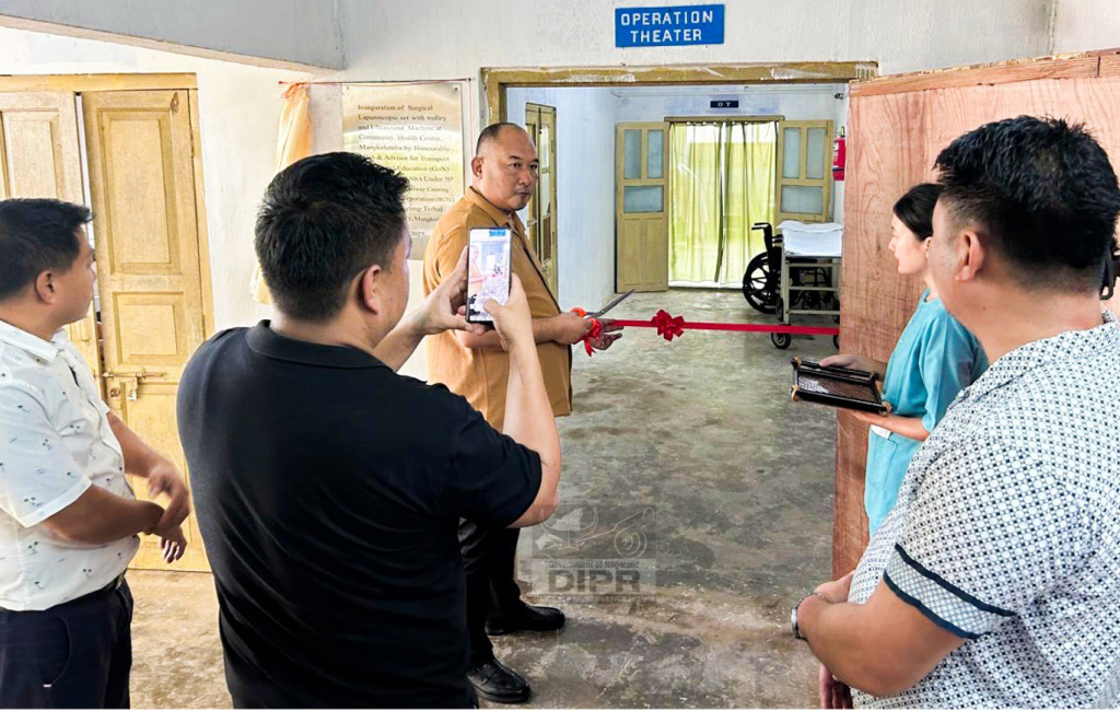 CHC Mangkolemba boosts healthcare sector with new surgical and ...