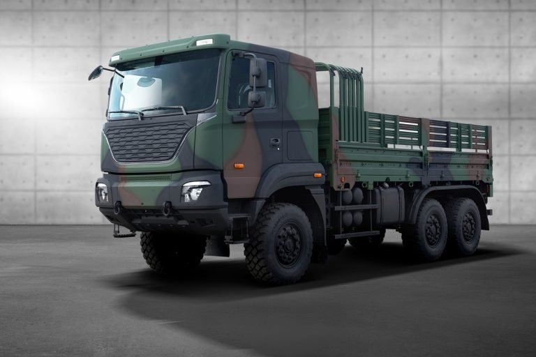Kia begins mass production of next-gen military medium tactical vehicle ...