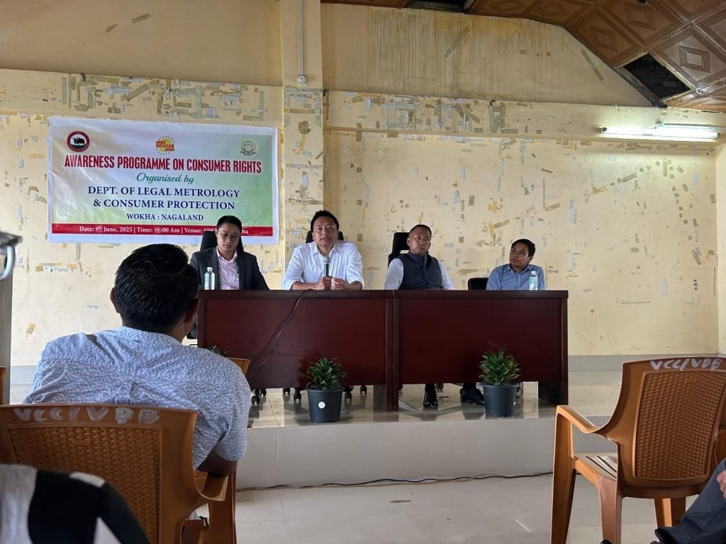 LMCP imparts consumer rights awareness in Wokha - Nagaland ...
