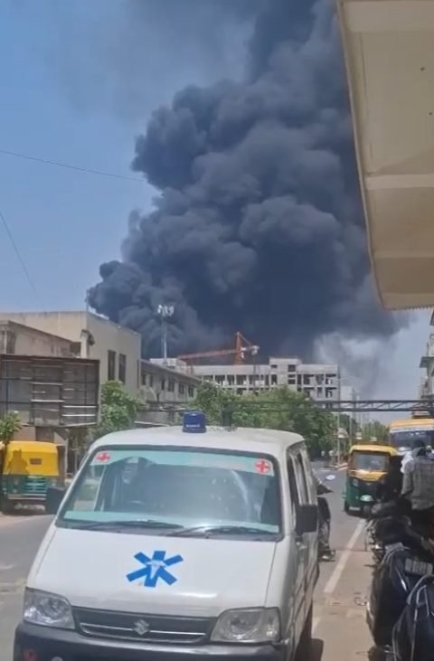 London-bound Air India flight crashes in Ahmedabad; Civil Aviation ...