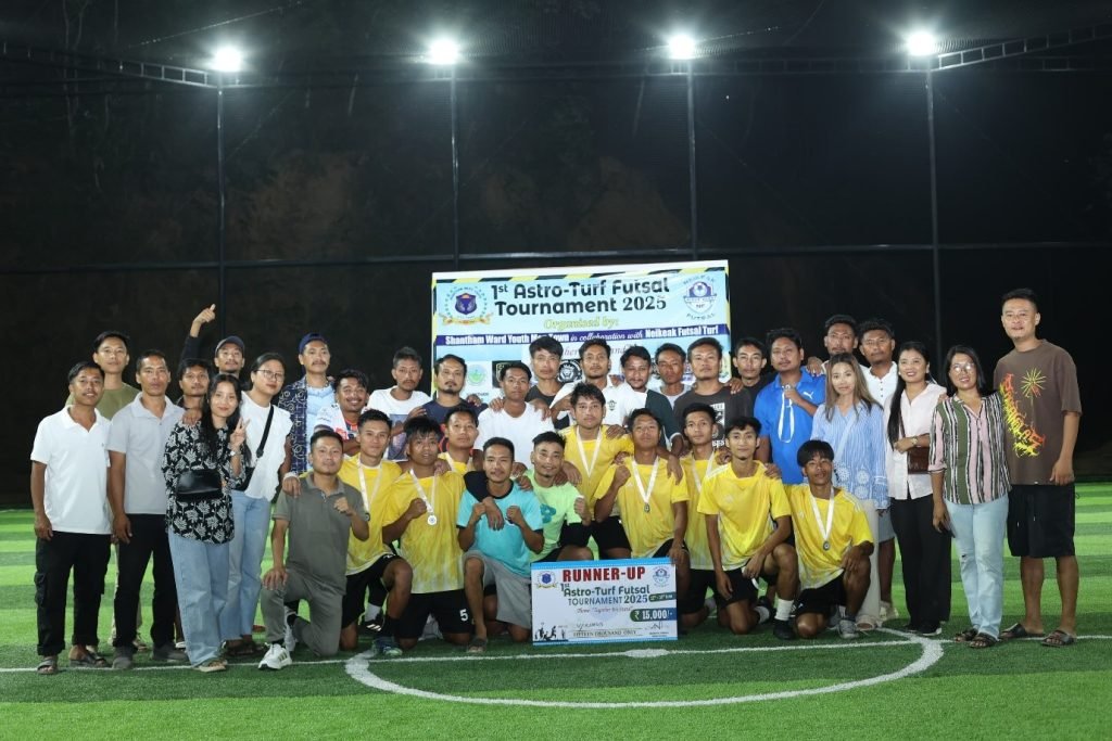 Team Proper V wins 1st Astro-Turf Futsal Tournament in Mon - Nagaland ...