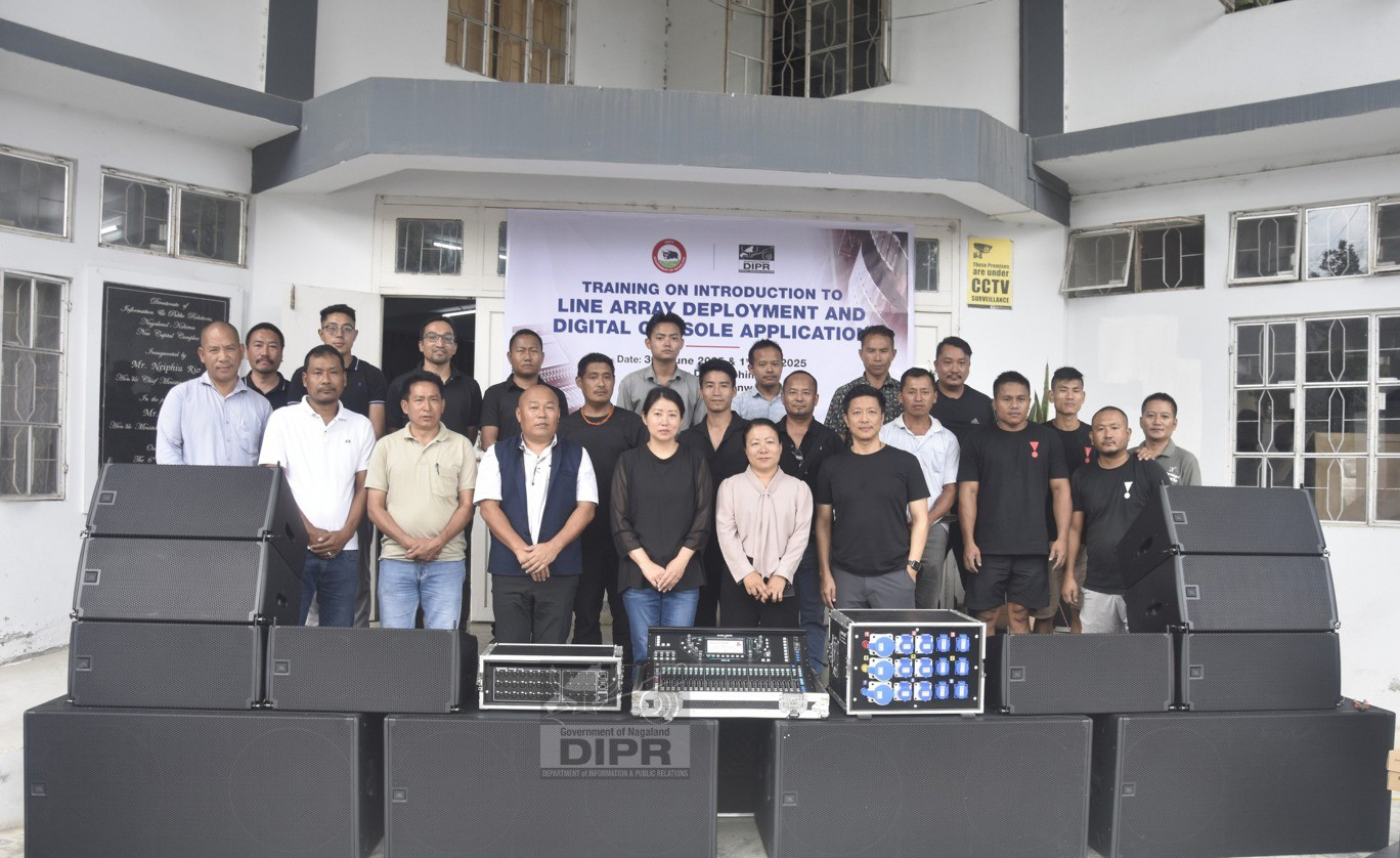 Training on ‘Introduction to Line Array Deployment and Digital Console ...
