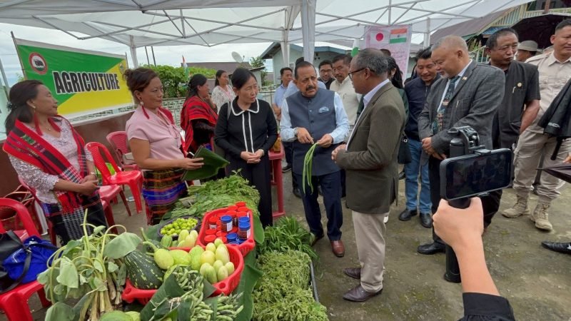 Union Minister Jitendra Singh launches Dharti Aaba Abhiyan in Wokha ...
