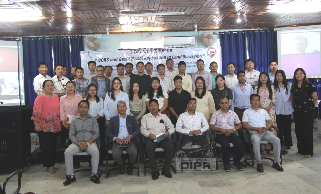 Workshop on “CORS and Geoid Model Application in land surveying” held ...