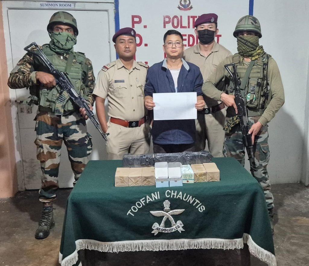 In a major haul, Assam Rifles seize drugs worth Rs 113.36 crore in ...