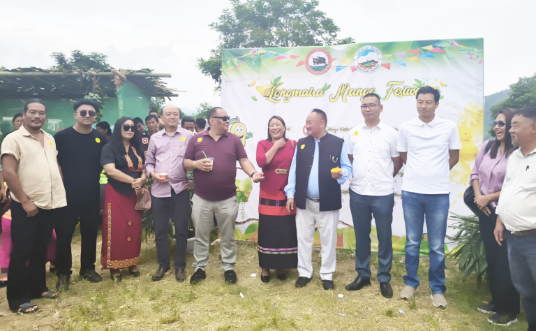 Longmatra hosts first-ever Mango Festival in Nagaland - Nagaland ...