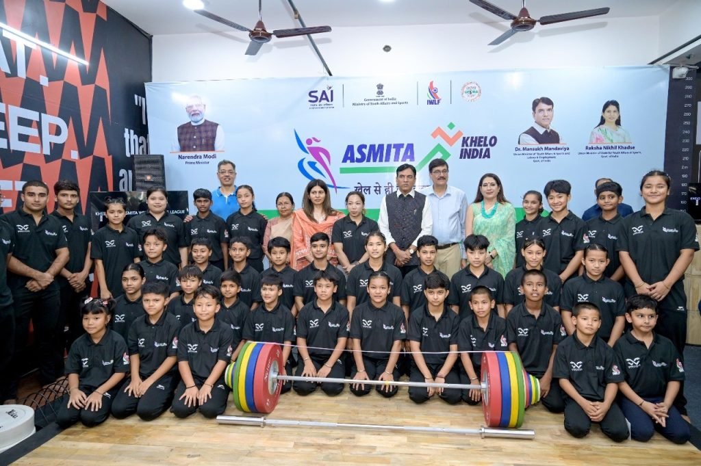 Mansukh Mandaviya kicks off Weightlifting League, says ‘Mirabai Chanu ...