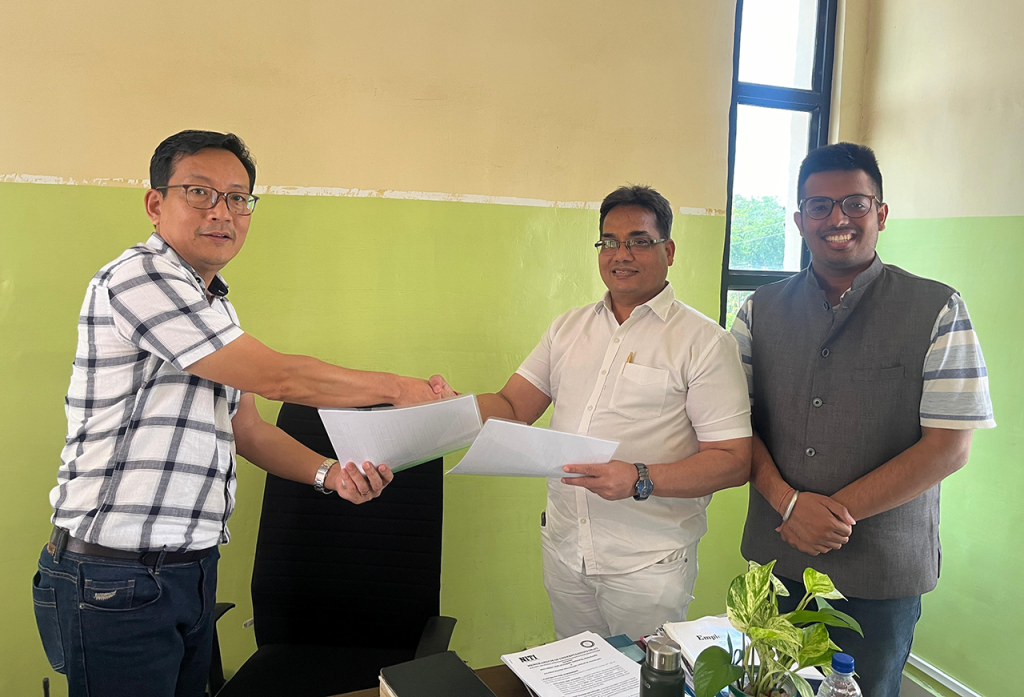 NITI Academy & Pilgrim Hr Sec launch Nagaland’s first NEET-JEE School ...